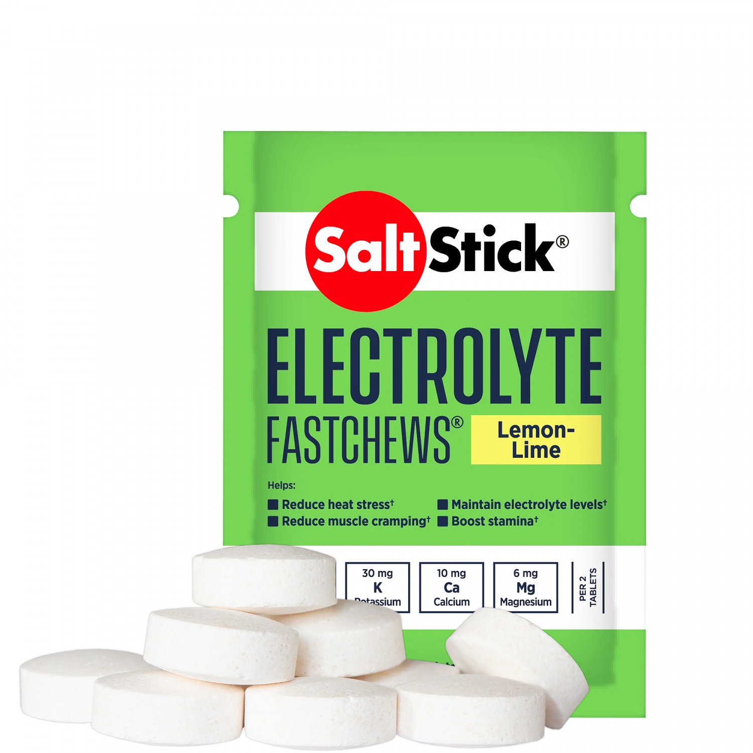 SaltStick Kautabletten mit Salz und Mineralstoffen für den ...