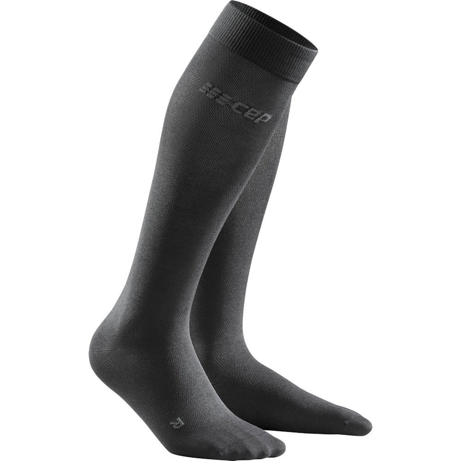 CEP Business Kompressionssocken Damen Schwarz WP405E