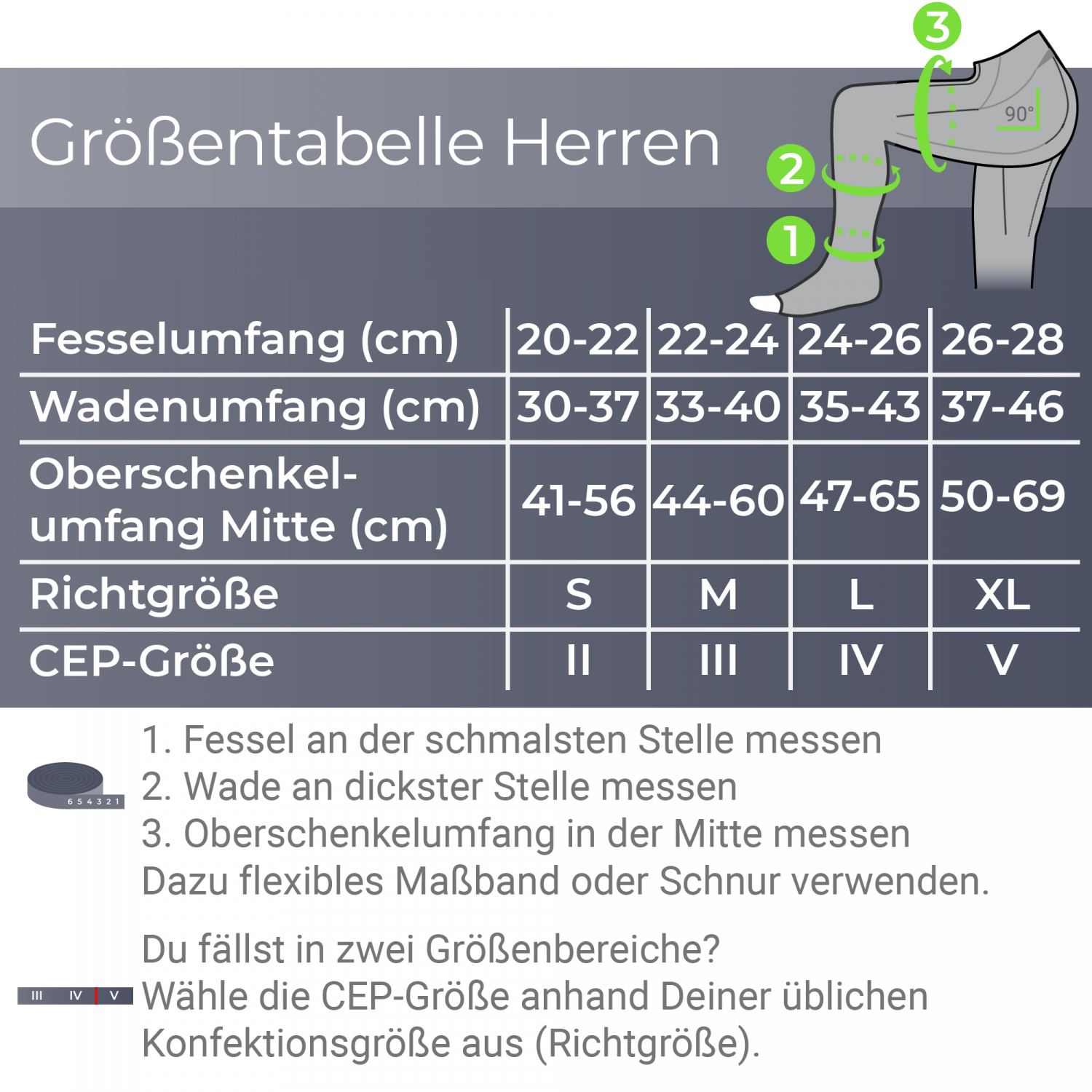 CEP Tights Recovery Pro für Herren in schwarz Art. Nr. W9795G