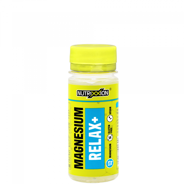 Nutrixxion Magnesium 375 Shot 60 ml Trinkampulle